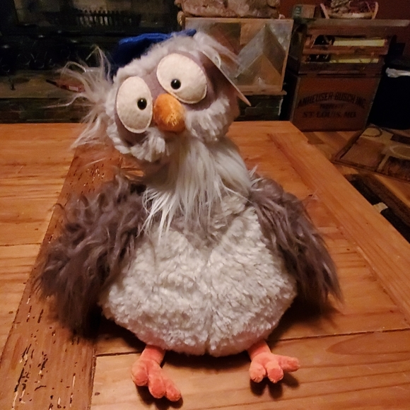 Gund | Other | Gund Look Whoooos Graduating Plush Owl | Poshmark